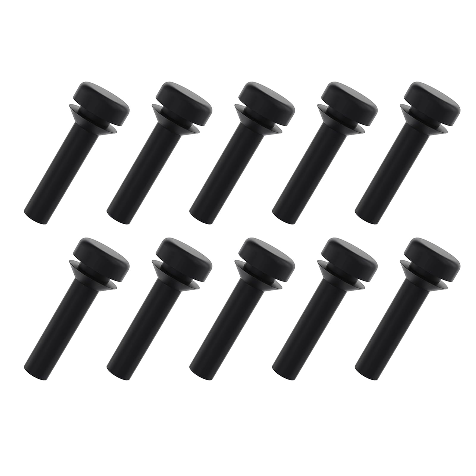10Pcs WB02X24790 Stove Grate Rubber Feet Gas Stove Grate Bumpers Stove Top Range Grate Foot Rubber Pads Grate Bumpers Stove Grate Replacement Parts
