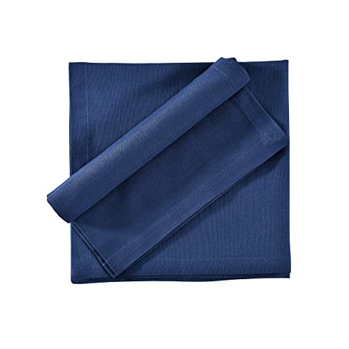 Multicolor Cloth Napkins - Set of 12 Pure Cotton Everyday Lunch Dinner Napkin - Holiday Birthday Party Gift - Soft Washable Absorbent Reusable Napkin Christmas Cloth Napkins Multi Pack
