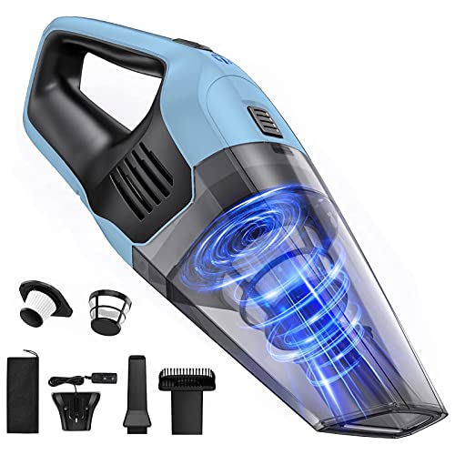 Nozaya Cordless Handheld Vacuum Cleaner - Lightweight Rechargeable Battery