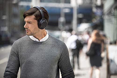 Sony WH-1000XM3 Wireless Noise Cancelling Stereo Headset (International Version/Seller Warrant) (Black) (Renewed)