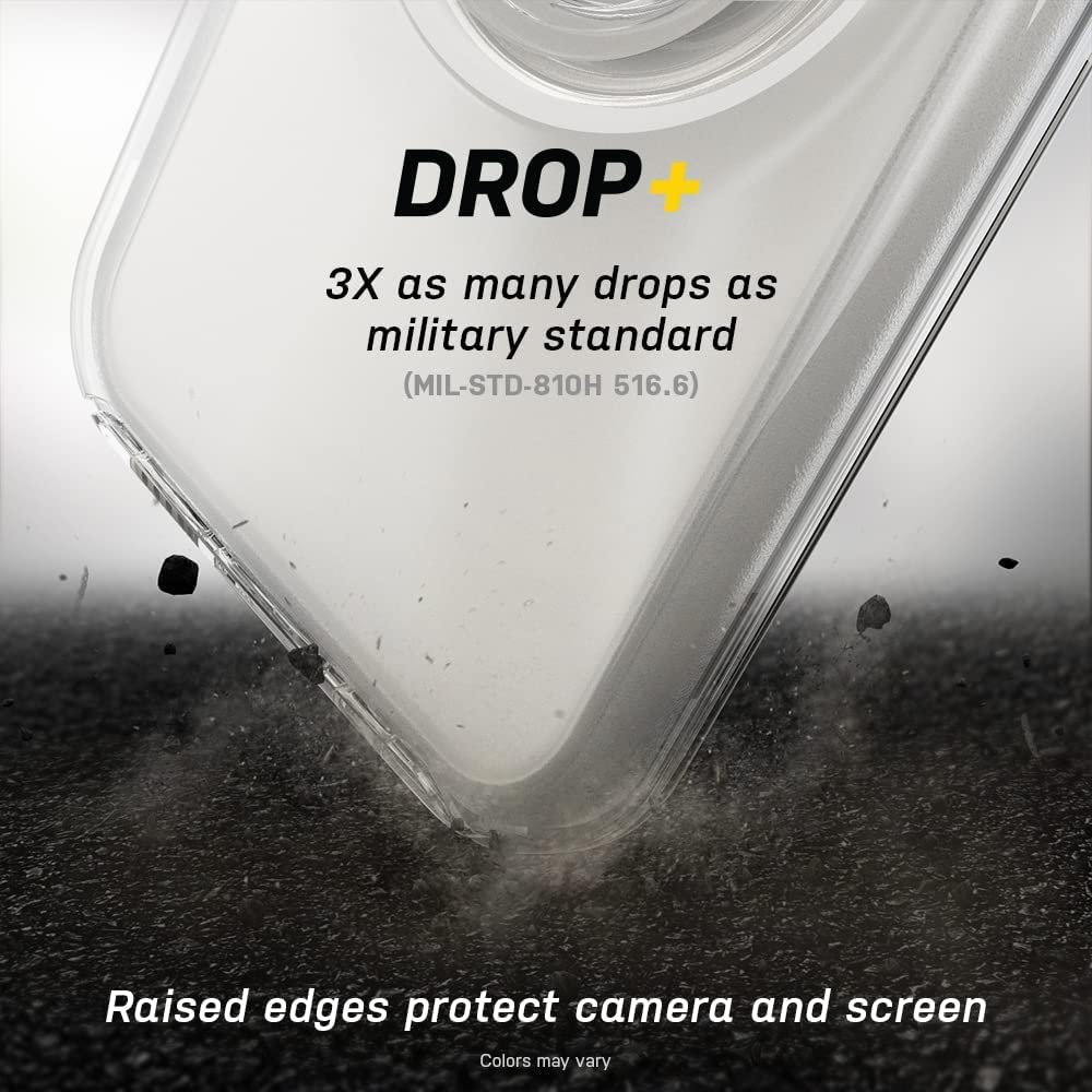 OtterBox + Pop Symmetry Series Case for iPhone 12 Mini (Not 12, Pro, Pro Max) Non-Retail Packaging - Clear