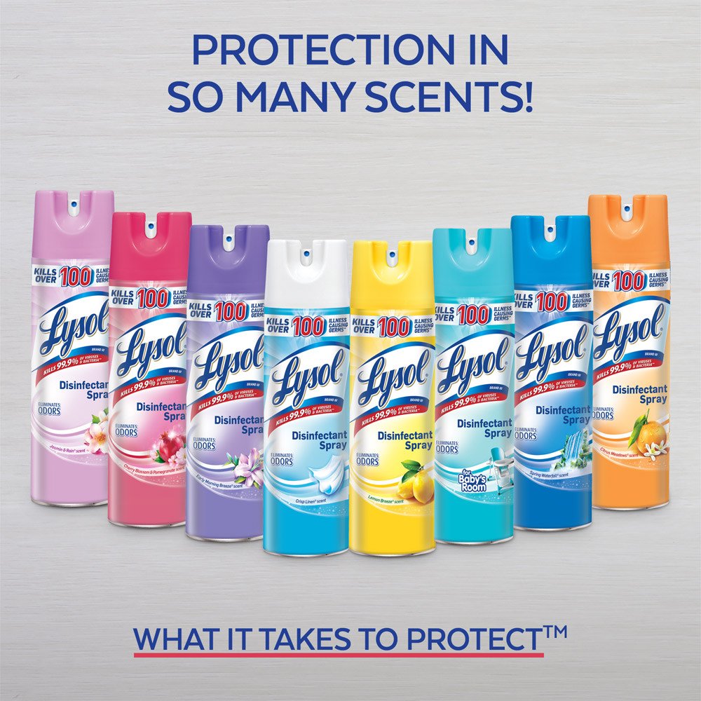 Lysol Disinfectant Wipes, Multi-Surface Antibacterial Cleaning Wipes, For Disinfecting and Cleaning, Lemon and Lime Blossom, 80 Count (Pack of 2)