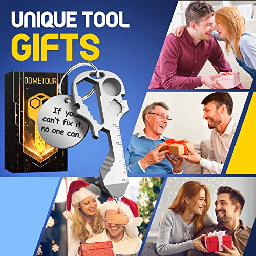 Knife Sharpener Blade Sharpening Whetstone: Pocket Sharpen Garden Tool Shears Scissors Knives Pruner Portable Knife Sharpener & Stocking Stuffers for Men Keychain Multitool - Key Shaped Pocket EDC Too