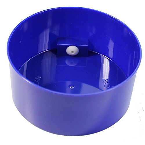 Tightvac - 5oz to 24 Ounce - Patented Airtight Container | Multi-use Vacuum Container Works as Smell Proof Containers for Herbs and Dry Goods. Blue Clear