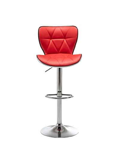 Trust Win Barstool BS-DS-004 Set of 2 (red)