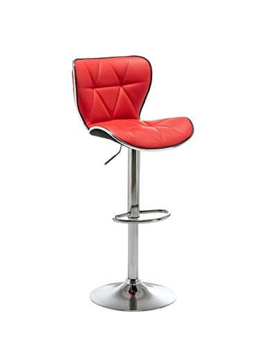 Trust Win Barstool BS-DS-004 Set of 2 (red)