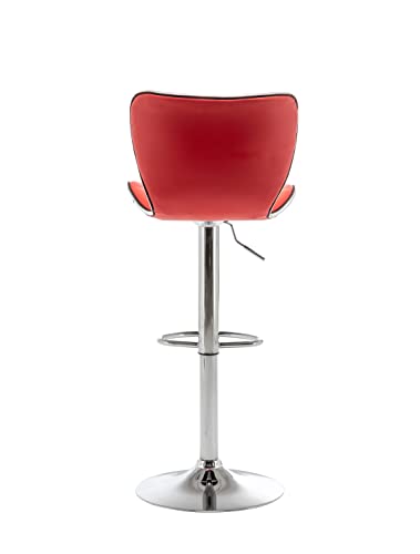Trust Win Barstool BS-DS-004 Set of 2 (red)