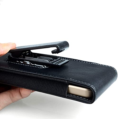 Trade Horse Holster for 12 Mini,Vertical Swivel Pouch Carrying Case with Belt Clip Holster Cover for Phone 12 Mini Holster(Fits with a Thin Case)