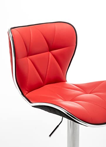 Trust Win Barstool BS-DS-004 Set of 2 (red)