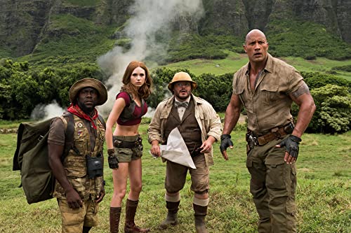 Jumanji (1995) / Jumanji: The Next Level / Jumanji: Welcome to the Jungle - Set (Bilingual)