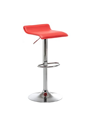 Trust Win Barstool BS-DS-002 Set of 2 (Red)