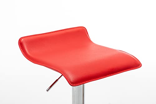Trust Win Barstool BS-DS-002 Set of 2 (Red)
