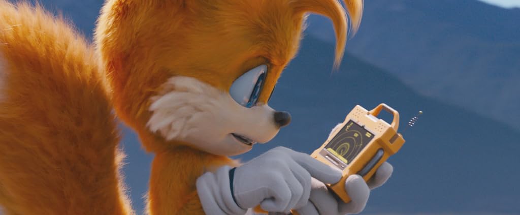 Sonic The Hedgehog 2-Movie Collection [Blu-ray]