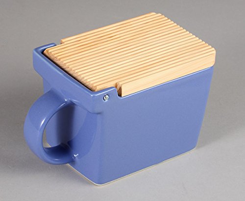 ZERO JAPAN Kitchen Container Blueberry BST-17 BB Salt Box
