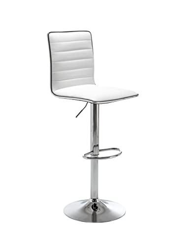 Trust Win Barstool BS-DS-006 Set of 2 (White)