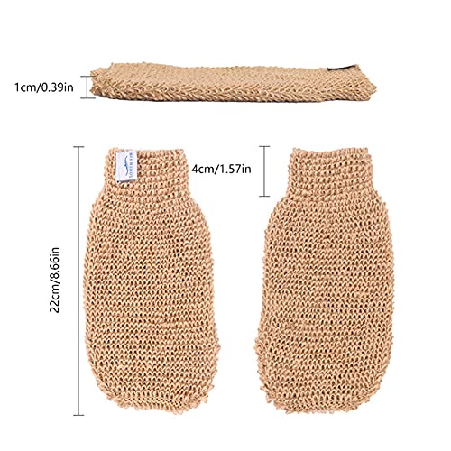 Texture And Spa Exfoliating Dual Massage For Shower Body Gloves Bath Scrubs Beauty Tools Body Sponge Men