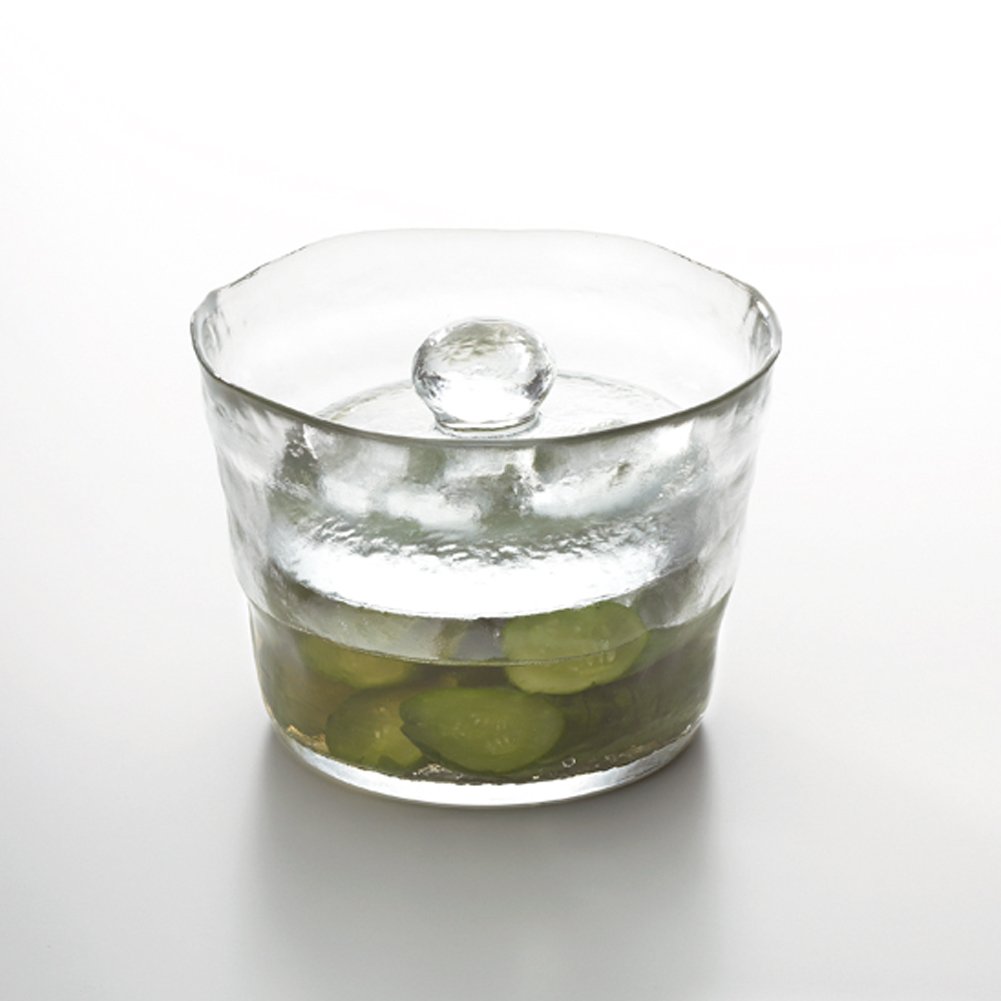 KINTO 55010 Shallow Pickled Pot, 21.2 fl oz (640 ml), Gift Present