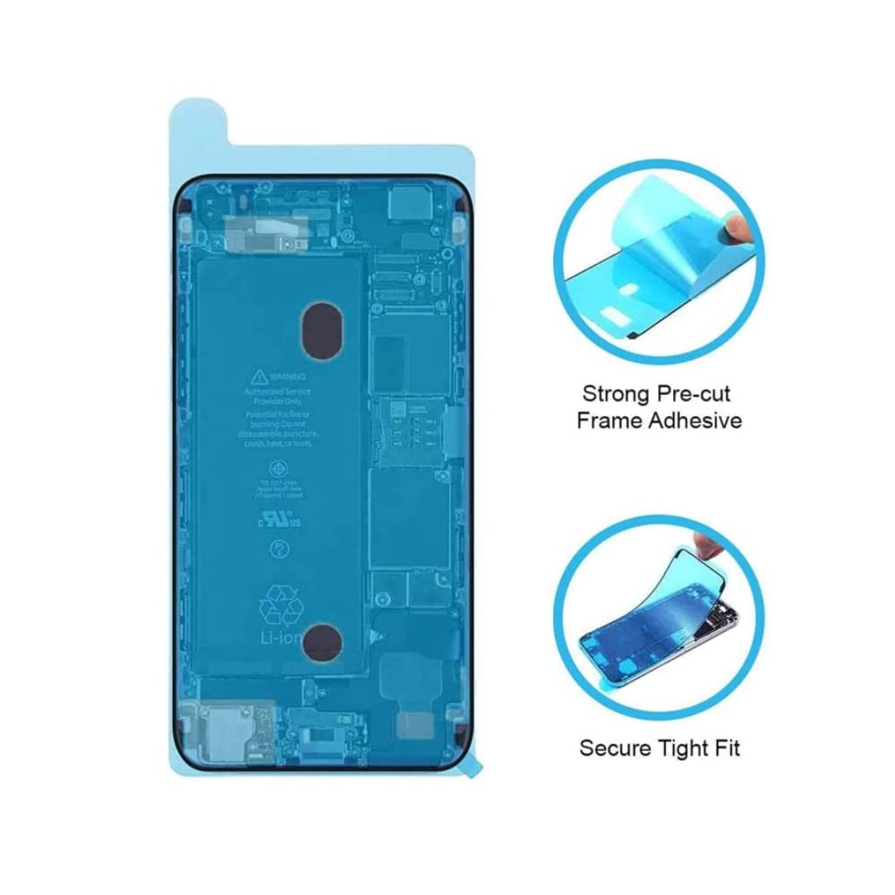 TTIMORE Screen Waterproof Adhesive for iPhone 12 Mini, 2Pack