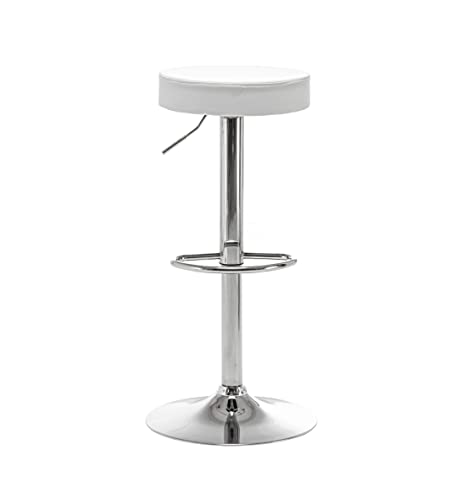 Trust Win Barstool BS-DS-007 Set of 2 (White)