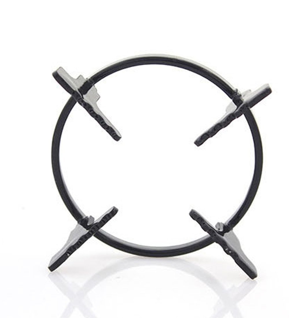 Non-Slip Stove Stand - Moka & Coffee Pot Holder - Gas Range & Oven Burner Grate - Milk Pot Holder for Gas Hob
