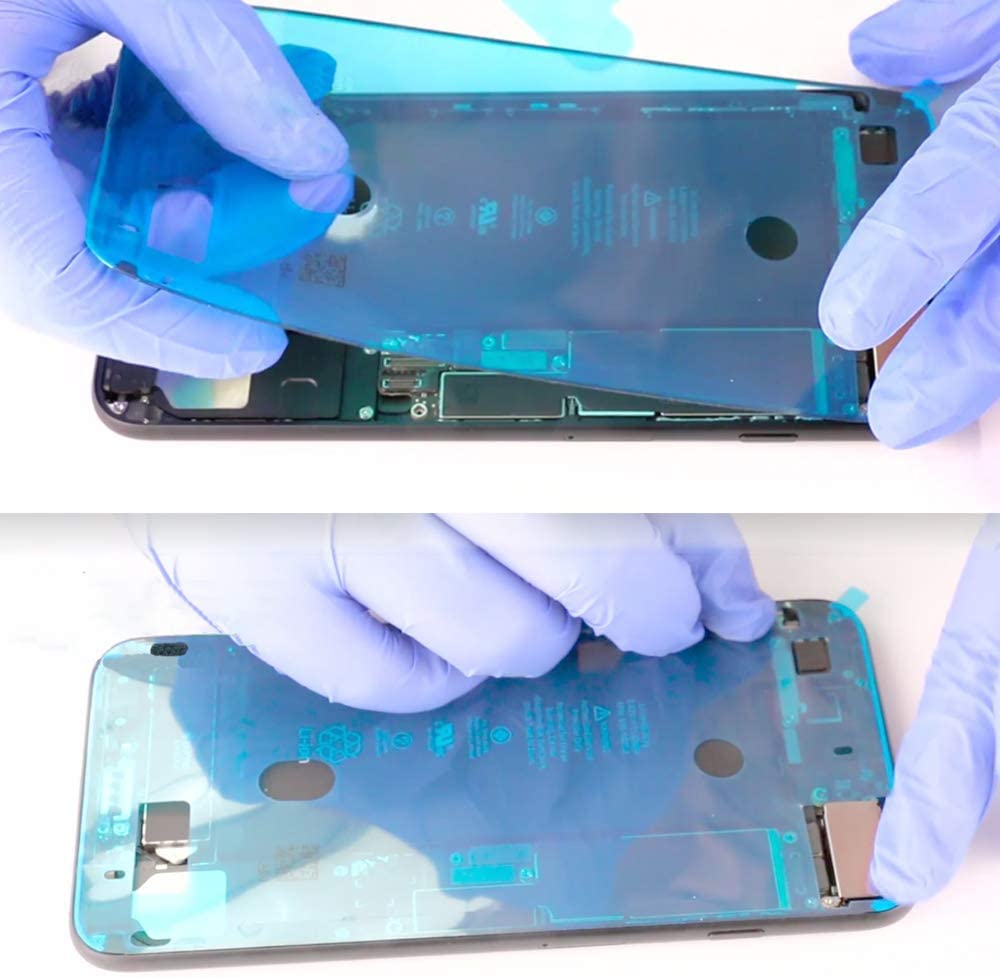 TTIMORE Screen Waterproof Adhesive for iPhone 12 Mini, 2Pack