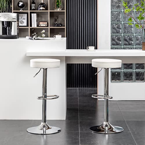 Trust Win Barstool BS-DS-007 Set of 2 (White)