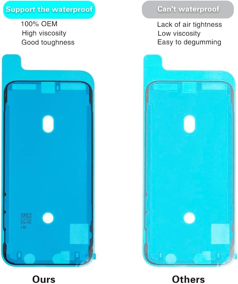 TTIMORE Screen Waterproof Adhesive for iPhone 12 Mini, 2Pack