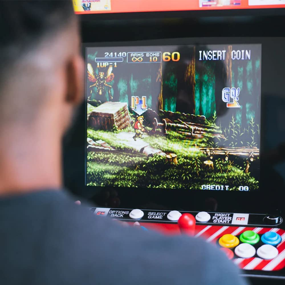 UNICO MVSX Arcade and Base Combo, Pre-Loaded 50 SNK Genuine Retro Games, Including The King of Fighters/Samurai/Metal Slug and More