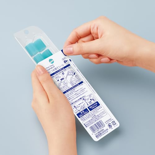 Kokuyo One-Patch Stamp Replacement Sticker, One Patch Hole Reinforcer Sticker Refill, 10 Rolls of 200 Stickers, 2000 Reinforcement Stickers, Japan Import (TA-PS3X5N)