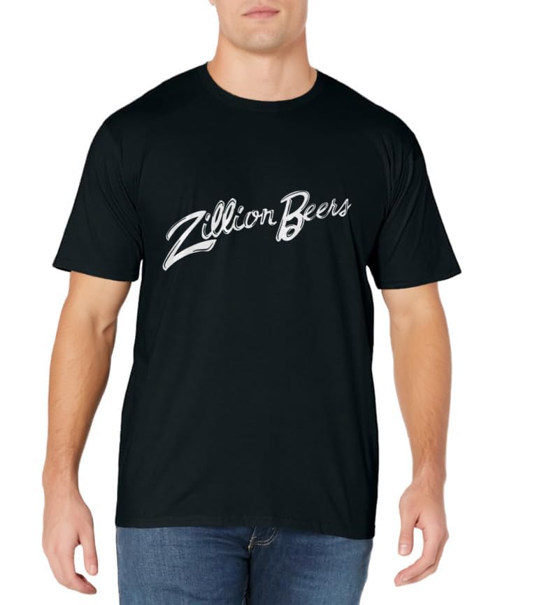 Barstool Sports Zillion Beers T-Shirt