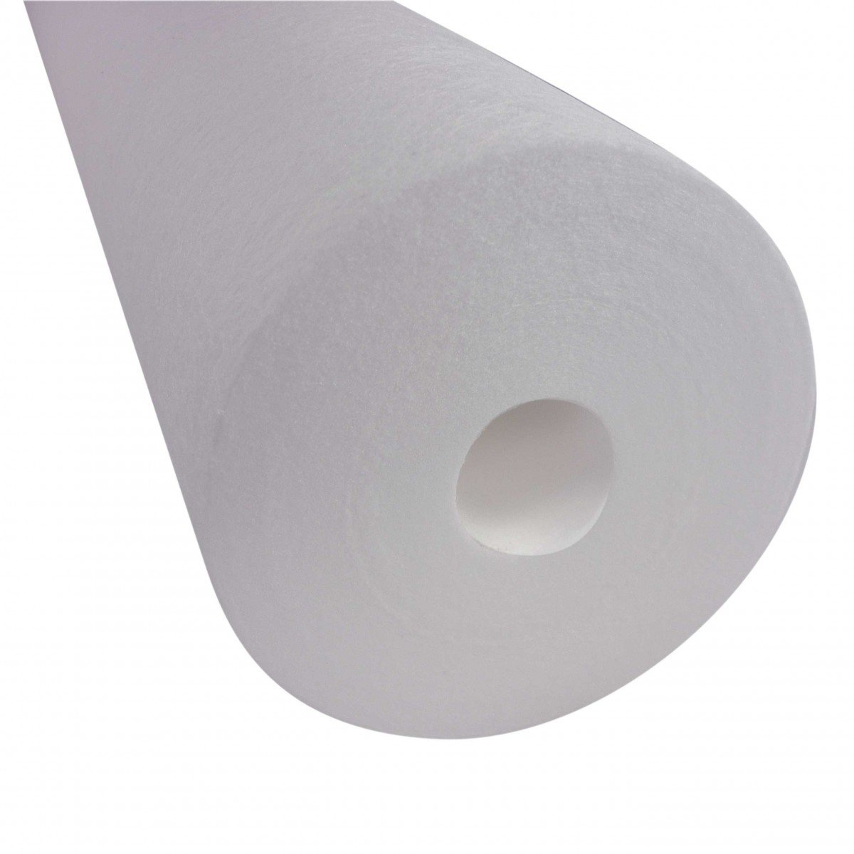Tier1 5 Micron 10 Inch x 4.5 Inch | 6-Pack Spun Wound Polypropylene Whole House Sediment Water Filter Replacement Cartridge | Compatible with Pentek DGD-5005, 155357-43, WDGD-5005, Home Water Filter