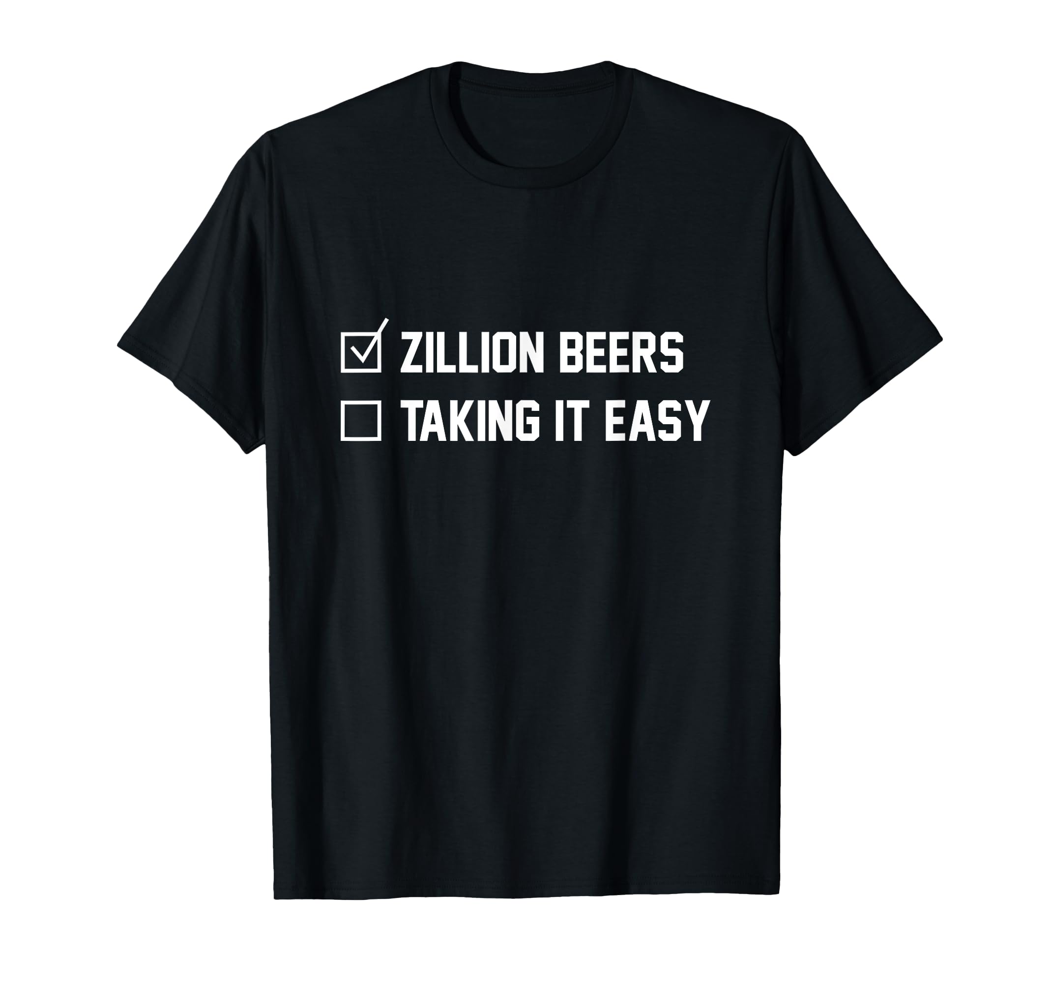 Barstool Sports Zillion Beers Taking It Easy T-Shirt