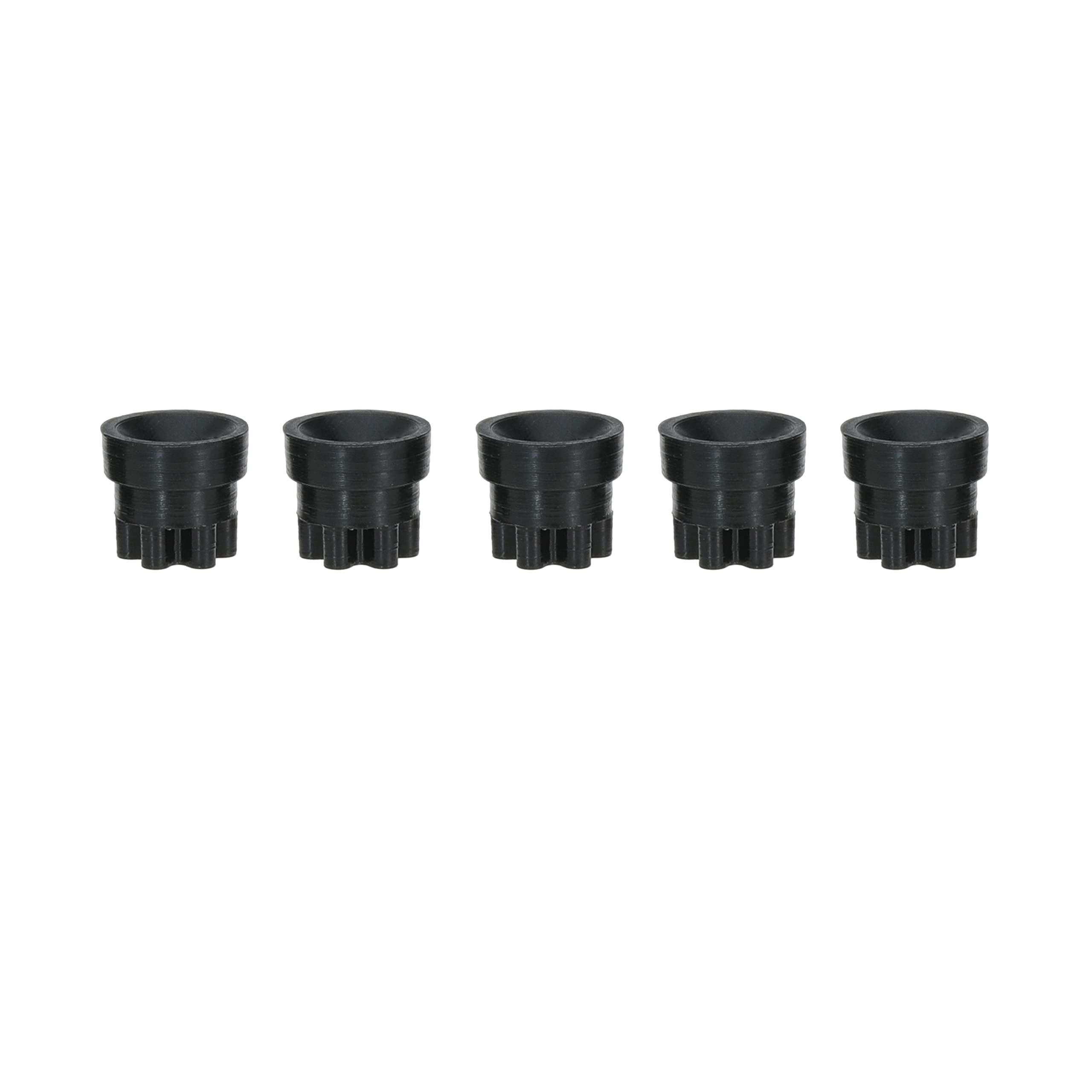 Rubber Grate Feet Stop Top Grates Knobs Replacement for Thermador for Bosch Gas Stovetop Cooktop Grate Replaces 00618112 00637940 Pack of 20