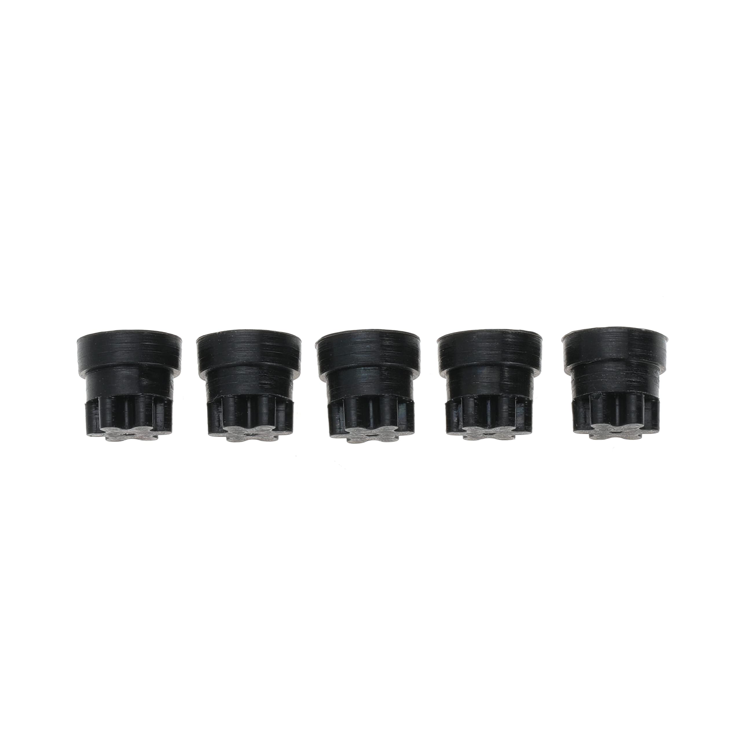 Rubber Grate Feet Stop Top Grates Knobs Replacement for Thermador for Bosch Gas Stovetop Cooktop Grate Replaces 00618112 00637940 Pack of 20