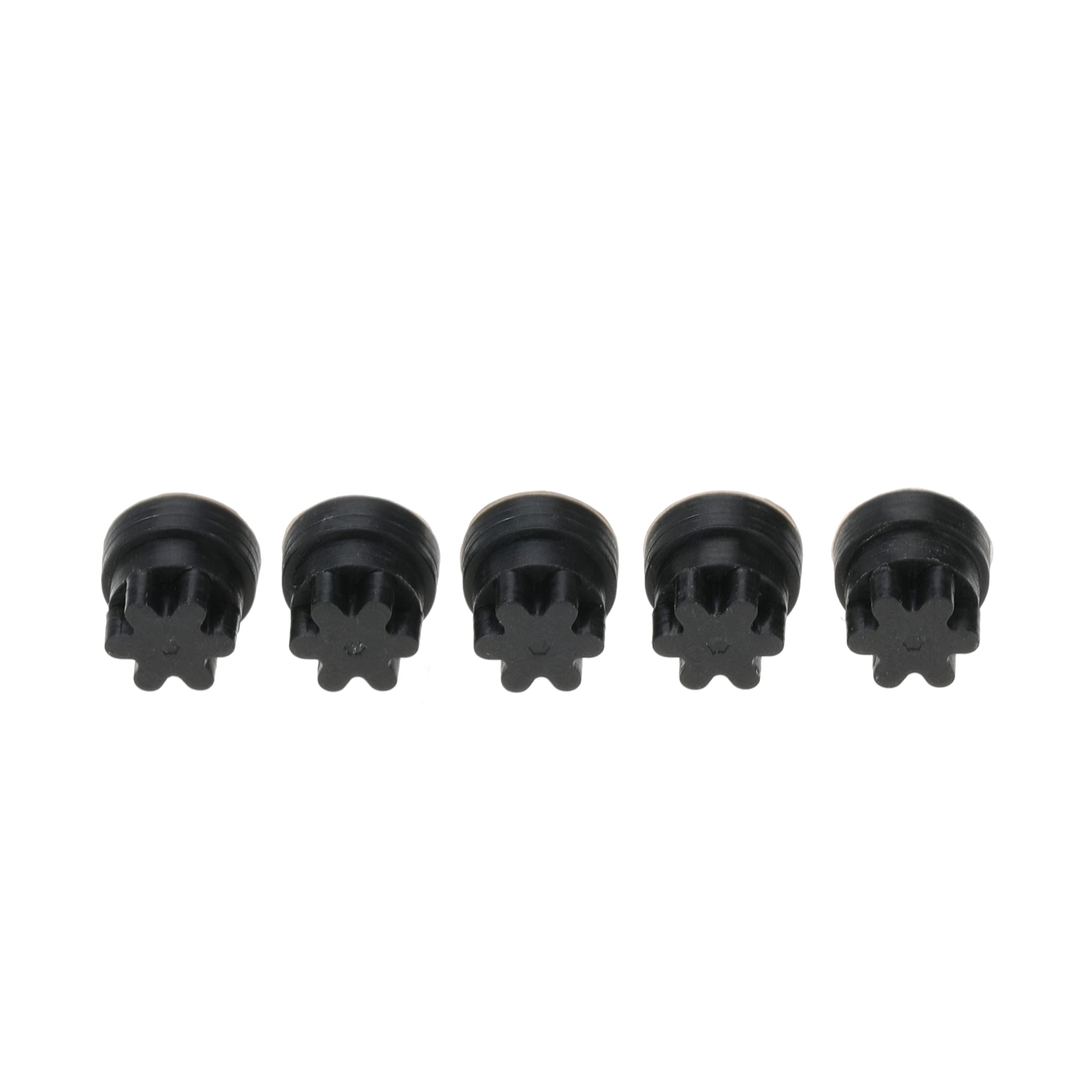 Rubber Grate Feet Stop Top Grates Knobs Replacement for Thermador for Bosch Gas Stovetop Cooktop Grate Replaces 00618112 00637940 Pack of 20