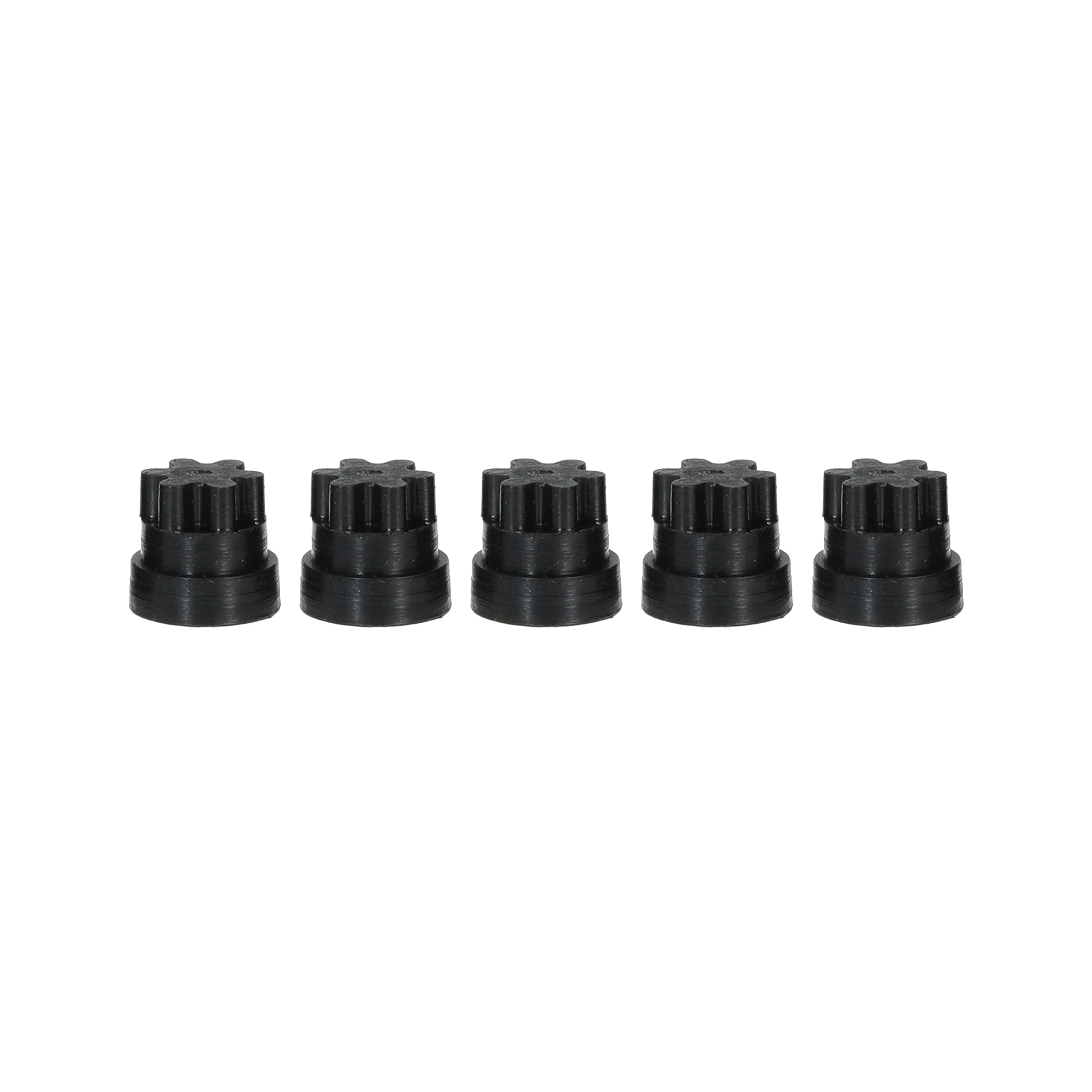 Rubber Grate Feet Stop Top Grates Knobs Replacement for Thermador for Bosch Gas Stovetop Cooktop Grate Replaces 00618112 00637940 Pack of 20