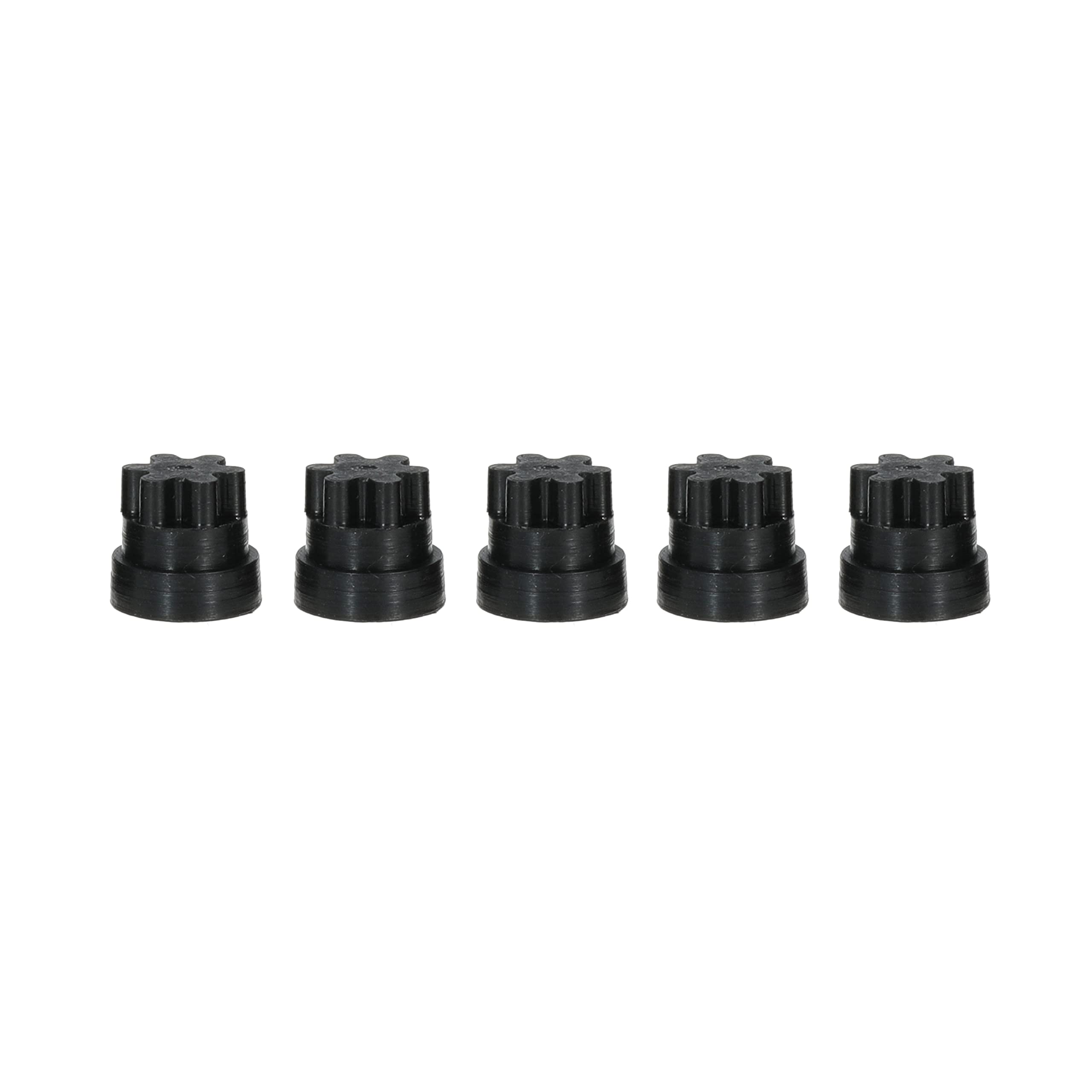 Rubber Grate Feet Stop Top Grates Knobs Replacement for Thermador for Bosch Gas Stovetop Cooktop Grate Replaces 00618112 00637940 Pack of 20