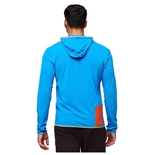 Cotopaxi Sombra Sun Hoodie - Men's Saltwater Medium