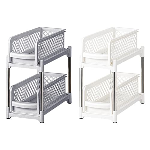 Freestanding Hollow Drawer Storage Stand Under Sink Cabinet Organizer Stand for Cabinet