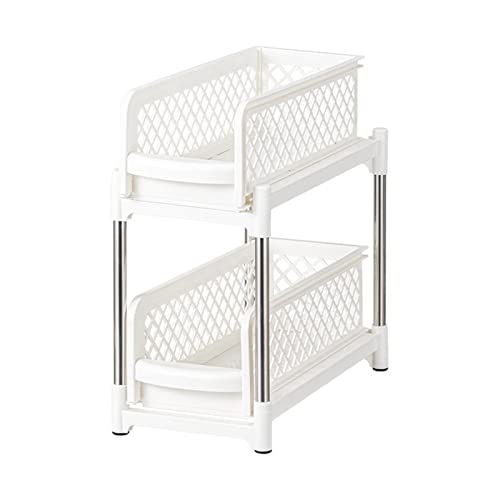 Freestanding Hollow Drawer Storage Stand Under Sink Cabinet Organizer Stand for Cabinet