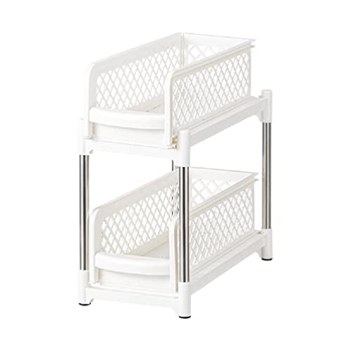 Freestanding Hollow Drawer Storage Stand Under Sink Cabinet Organizer Stand for Cabinet