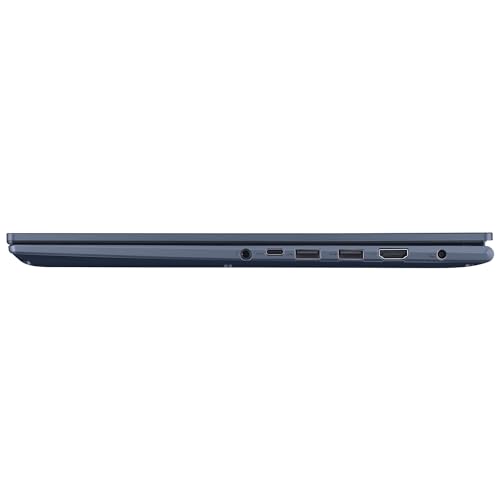 ASUS Business VivoBook 16 Laptop, 16” WUXGA (1920 x 1200) Screen, AMD Ryzen 7 5800HS, 32GB RAM, 1TB SSD, Webcam, HDMI, Wi-Fi 6, Windows 11 Pro, Blue