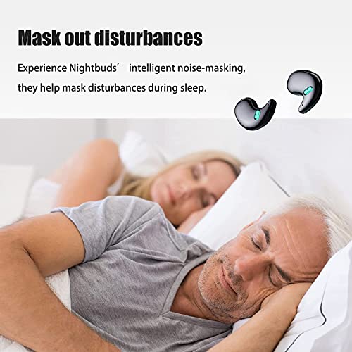ESSONIO Sleeping Headphones Sleep Headphones Sleep Noise Cancelling Headphones for Sleeping Headphones for Side Sleepers with Microphone