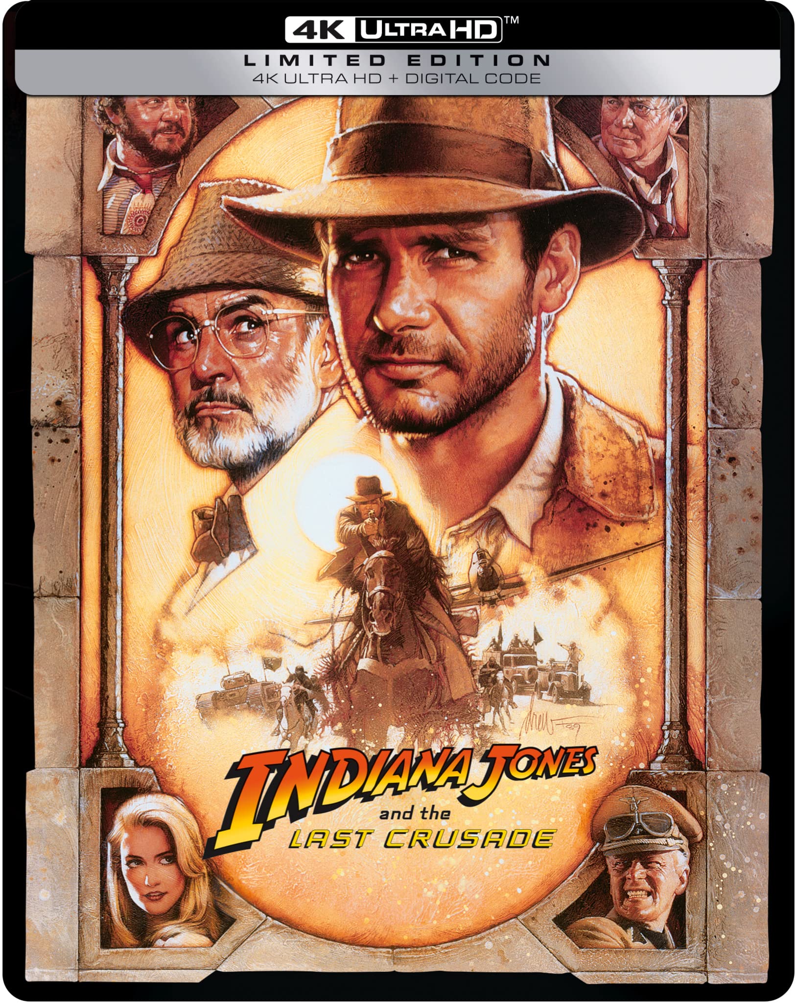 Indiana Jones and the Last Crusade Limited-Edition Steelbook