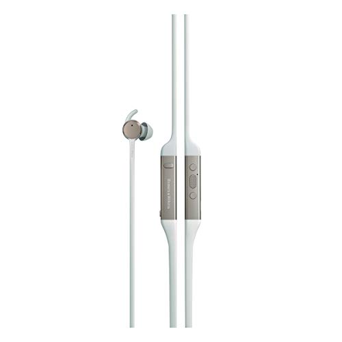Bowers & Wilkins PI4 in Ear Noise Cancelling Wireless Headphones - Gold, Standard,FP41254