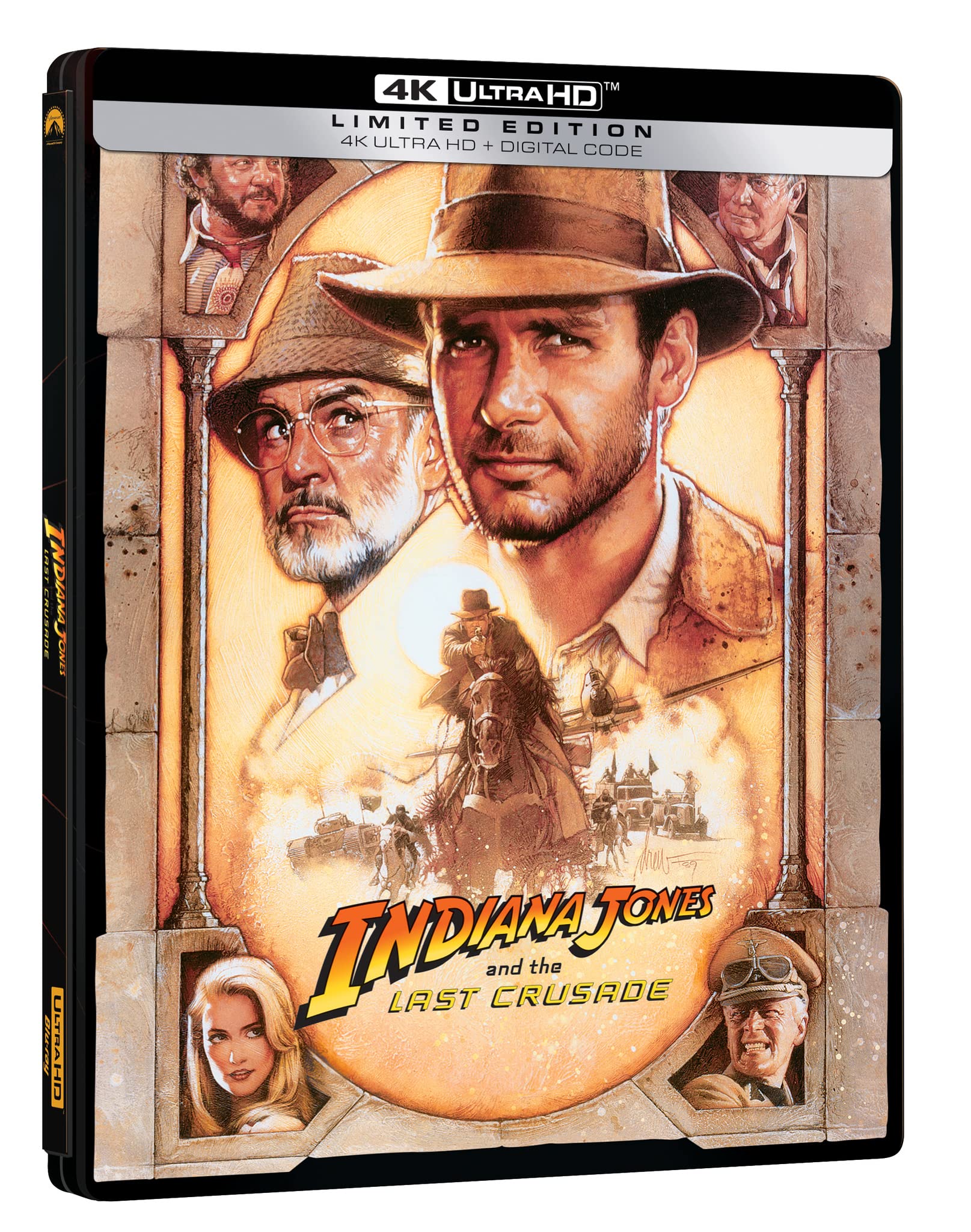 Indiana Jones and the Last Crusade Limited-Edition Steelbook