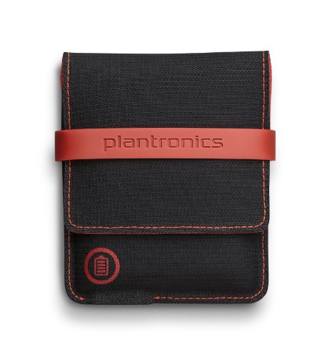 Plantronics BackBeat Go 2 Wireless Hi-Fi Earbud Headphones with Charging Case - Compatible with iPhone and Other Smart Devices - White