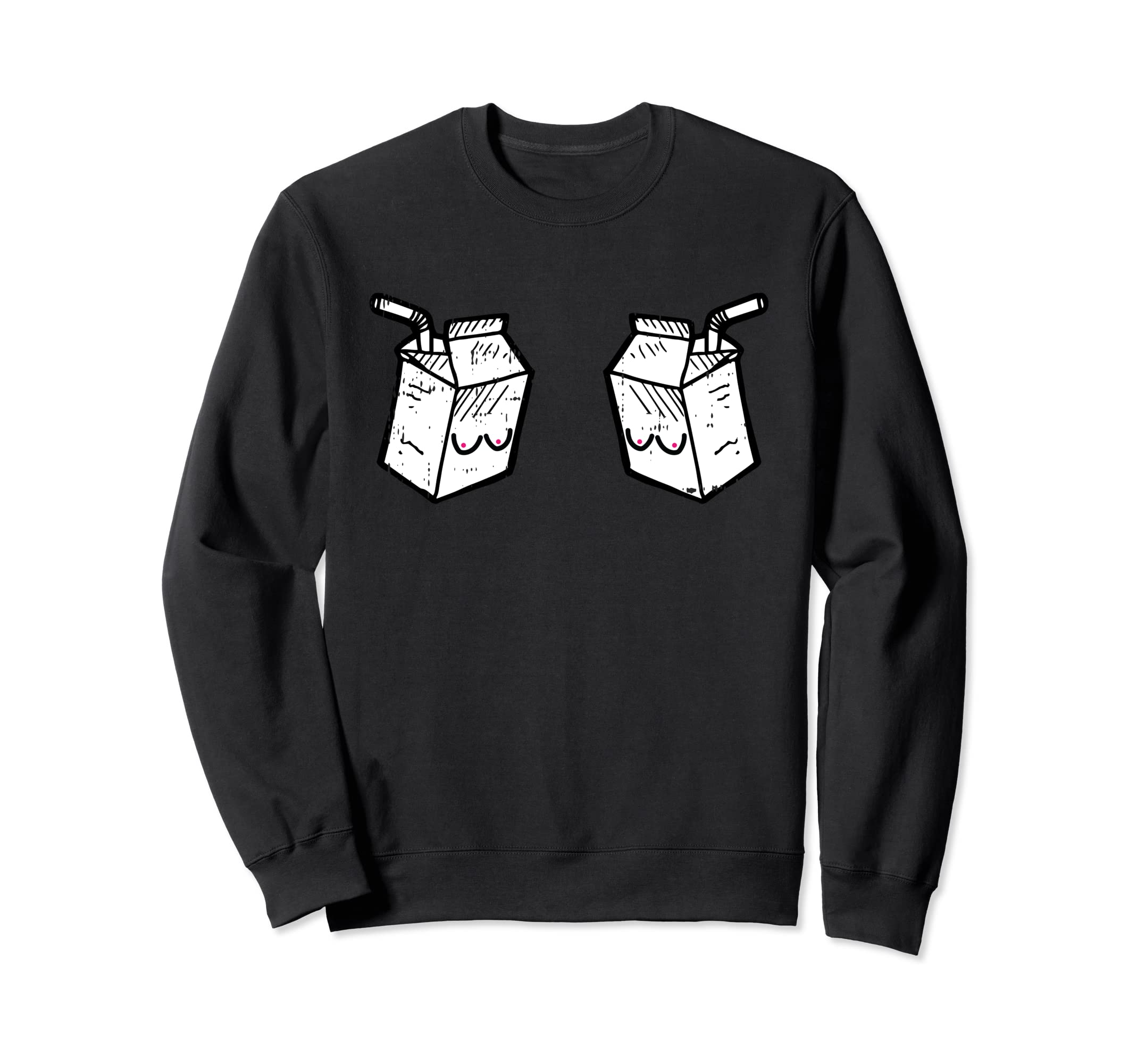 Fresh Milk Breastfeeding Funny Motherhood Mama New Mom Gift Sweatshirt