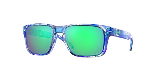 Oakley Youth OJ9007 Holbrook XS Square Sunglasses, Shift Spin/Prizm Jade, 53 mm