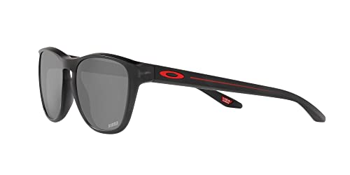 Oakley Men's Oo9479 Manorburn Square Sunglasses, Marc Márquez Matte Black Ink/Prizm Black, 56 mm